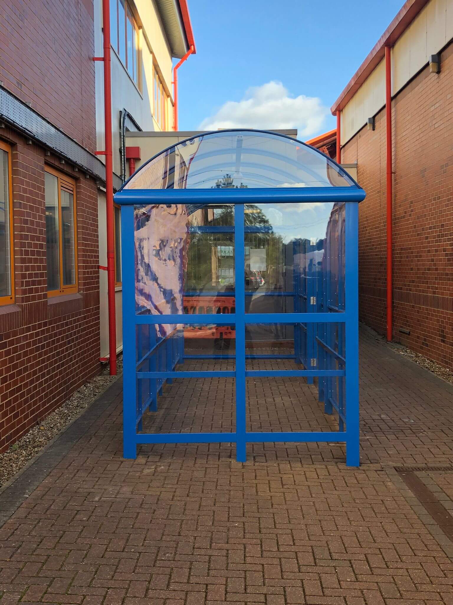 Wheelchair Storage Shelter | Ace Shelters