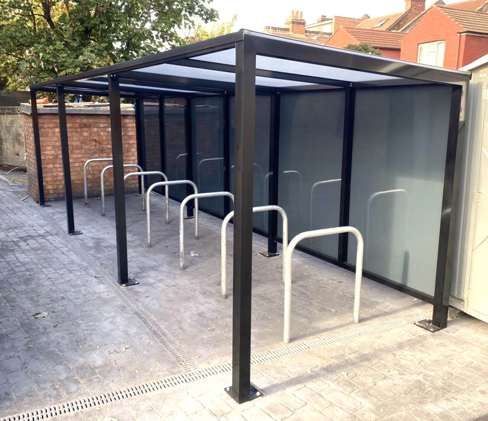 Mono Pitch Cycle Shelter | Ace Shelters