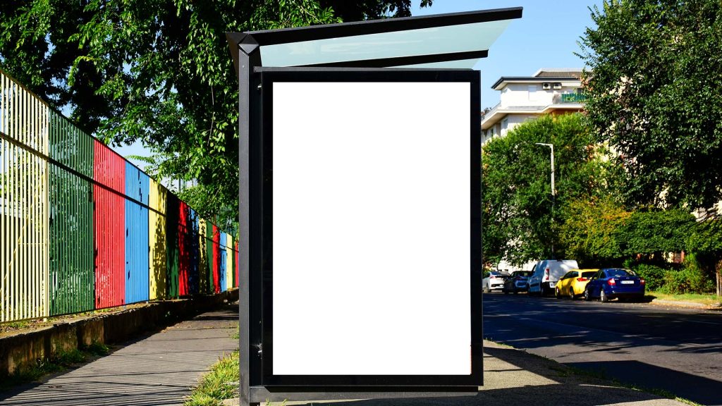 An Engaging Wait - Bus Shelter Advertising | Ace Shelters