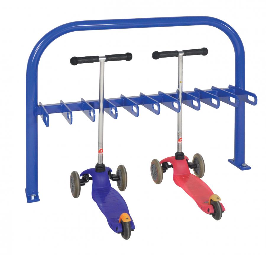 Scooter Racks | Ace Shelters