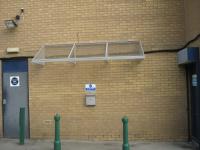 Wall Mounted Smoking Canopy | Ace Shelters