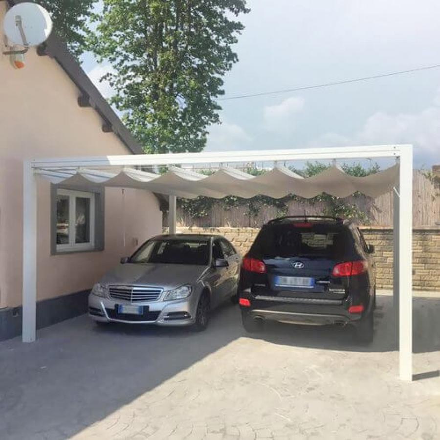Velarium Retractable Canopy | Ace Shelters